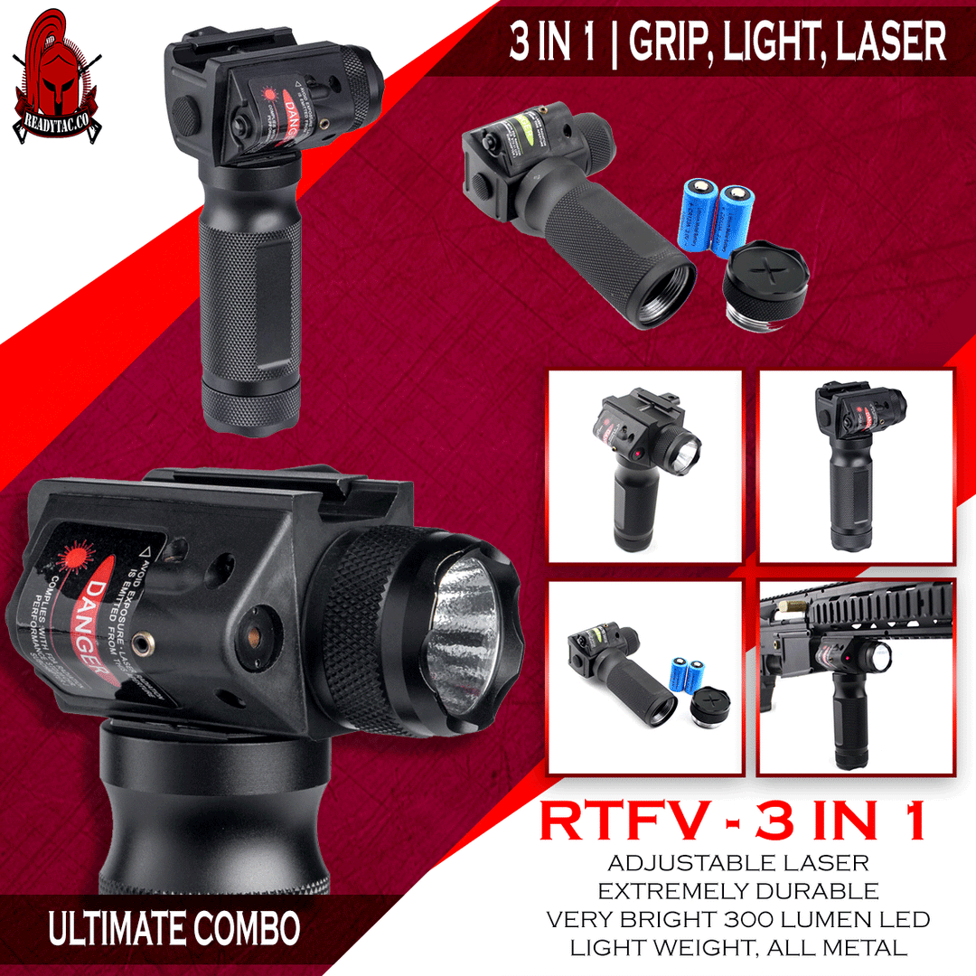 Vertical Grip Light Laser