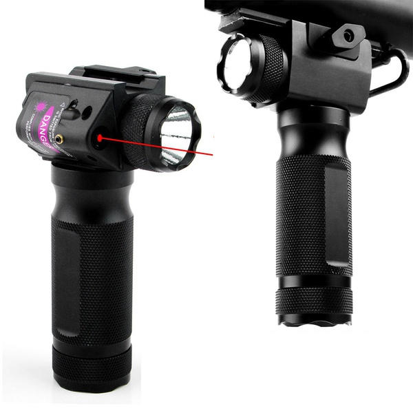 Vertical Grip Light Laser